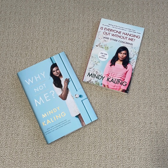 Indigo | Other | Mindy Kaling Books Bundle | Poshmark